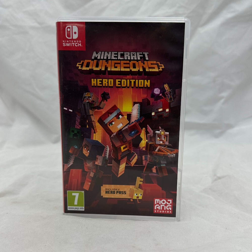 Pre-owned Minecraft Dungeons - Nintendo Switch - Own4Less